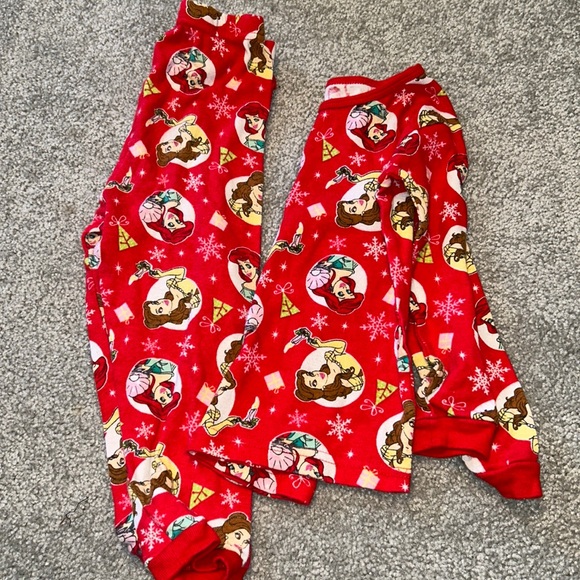 Disney | Pajamas | Disney Princess Size 4t 2pc Pajamas | Poshmark